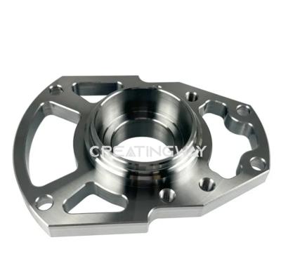China Precision Custom CNC Machining Hardware Parts Stainless Steel Aluminum Components For Industrial Equipment CNC Machining for sale