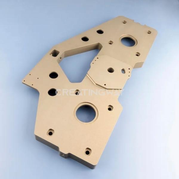 Quality Hard Anodized Aluminum CNC Parts High Precision Aerospace Components Precision CNC Machining for sale