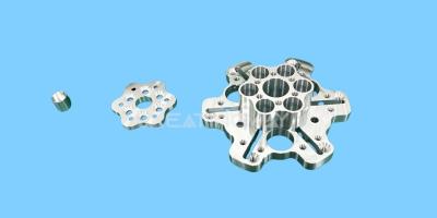 China Precision CNC Machined Aluminum Alloy and Stainless Steel Parts for Hardware Accessories for sale