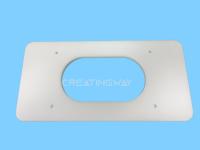 China Customized Precision Acrylic /POM/PEEK/ABS CNC Machining Milling Processing Engineering Plastic Parts for sale
