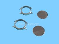 China Custom High-Precision CNC Machined Watch Cases Waterproof Stainless for sale
