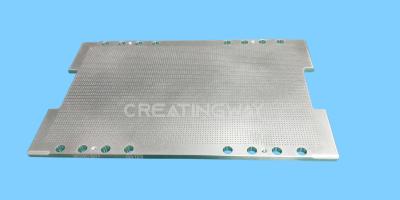 China Custom 7075 Metal Aluminium Alloy CNC Processing Manufacturer CNC Machined Aluminum Plate for sale