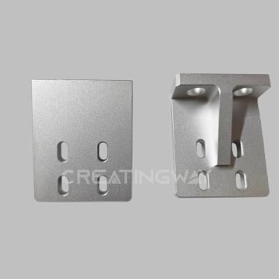 China CNC Machining Service High Precision CNC Machined Aluminium & Stainless Steel Blocks UAV Parts CNC Milling Anodized Parts for sale