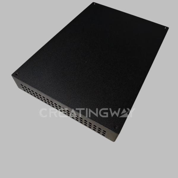 Quality Customized OEM Sheet Metal Fabrication with ±0.1mm Tolerance for 6061 Aluminum Bending Parts for sale