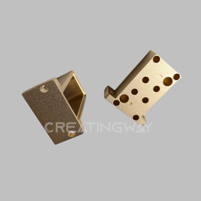 China Hard Material 5-Axis Precision Machining Parts Precision Stainless Steel Brass Aluminum Alloy Custom CNC Part for sale