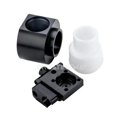 China High Quality Customized CNC Turning Machining Plastic Parts Delrin Black Nylon Automative parts for sale
