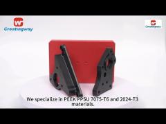 professional cnc machining service with ±0.005mm tolerance and 5-axis machining center