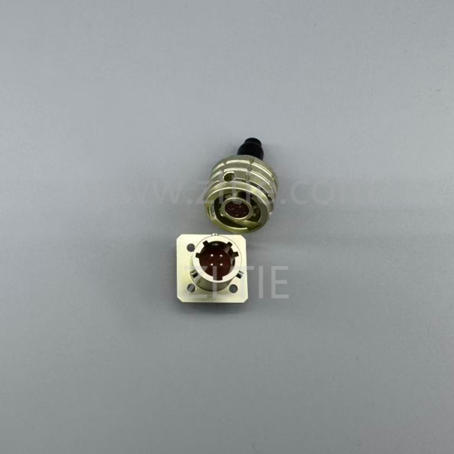 ОНЦ-БС-1(2) Series Connector Shell Size 10 4 Pin Female Plug with Tail ...