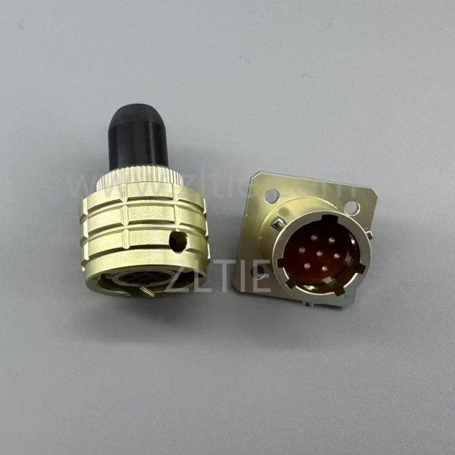 ОНЦ-БС-1(2) Series Bayonet Ultra-small Connector Shell Size 12 7 Pin ...