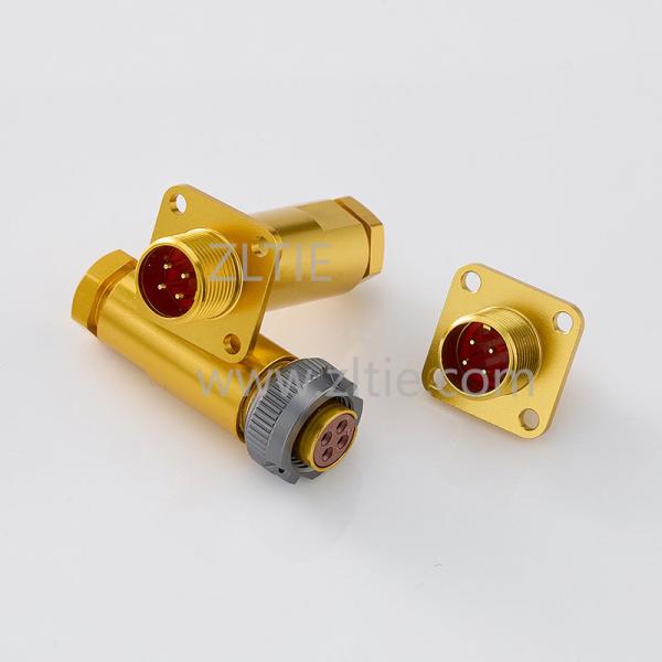 Quality PC4TB Threaded Circular Connector With Russia Standard PC Type for sale