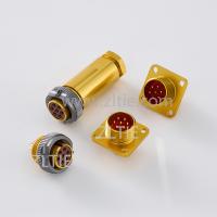 Quality PC7TB Threaded Russia Circular Connector Male and Female Connector for sale