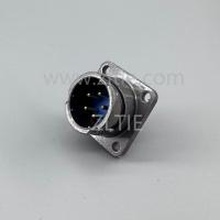 Quality FQ18 Series 5-Pin Square Flange Male Socket for sale