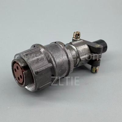 2PM-30 Series 8Pin Female Angled Cable Plug Unshielded ...