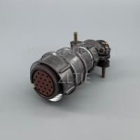 2PM-24 Series 19Pin Female Straight Cable Plug Unshielded ...