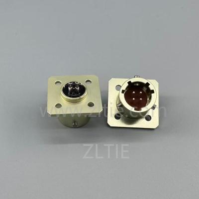 ОНЦ-БС-1(2) Series Connector Shell Size 10 4 Pin Male Socket-ОНЦ-БС-1-4 ...