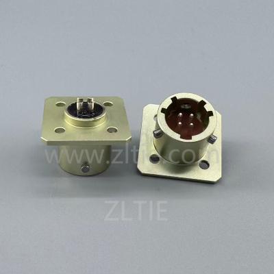ОНЦ-БС-1(2) Series Connector Shell Size 10 4 Pin Male Socket-ОНЦ-БС-1-4 ...