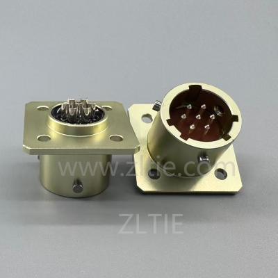 ОНЦ-БС-1(2) Series Bayonet Ultra-small Connector Shell Size 12 7 Pin ...