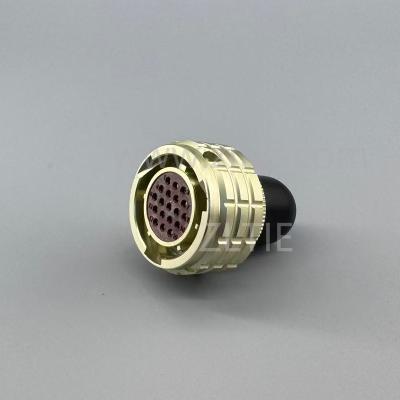 ОНЦ-БС-1(2) Series Connector Shell Size 10 4 Pin Female Plug with Tail ...
