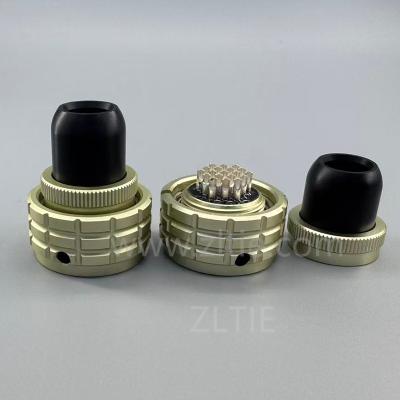 ОНЦ-БС-1(2) Series Connector Shell Size 18 19 Pin Female Plug with Tail ...