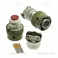Quality ZH23 Series Shell Size 14 4 Pin Male Plug with Straight Tail Attachment (Key for sale