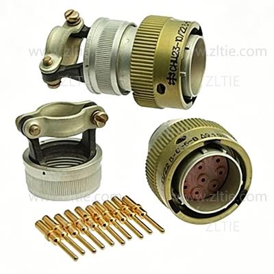 2PM-22 Series 10Pin Female Straight Cable Plug Unshielded ...