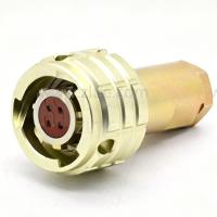 ZH127 Series Connector Shell Size 10 4pin Female Plug with Straight ...