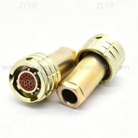 ZH127 Series Connector Shell Size 12 19pin Female Plug with Straight ...