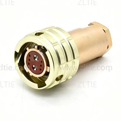 ZH127 Series Connector Shell Size 10 4pin Female Plug with Straight ...