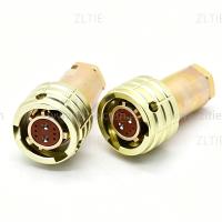 ZH127 Series Connector Shell Size 12 8pin Female Plug with Straight ...