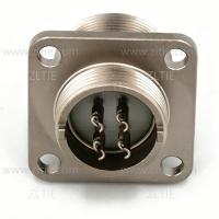 2РМГ14Б4Ш1Е2 2PM Russian Connector Shell Size 14 4 Pin Flange Male ...