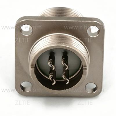 2РМГ14Б4Ш1Е2 2PM Russian Connector Shell Size 14 4 Pin Flange Male ...