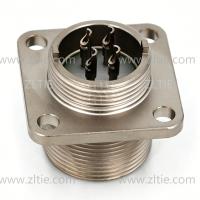 2РМГ14Б4Ш1Е2 2PM Russian Connector Shell Size 14 4 Pin Flange Male ...