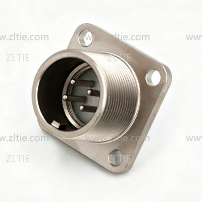 2РМГ14БПН4Ш1Е2 2PM Russian Connector Shell Size 14 4 Pin Flange Male ...