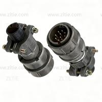 2PM-22 Series 10Pin Male Straight Cable Plug Unshielded ...
