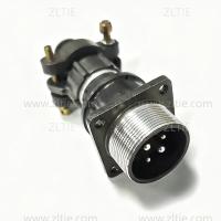 2PM-22 Series 4Pin Docking Male Panel Socket with Cable Shell ...