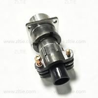2PM-22 Series 4Pin Docking Male Panel Socket with Cable Shell ...