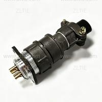2PM-22 Series 4Pin Female Straight Cable Plug Unshielded with Gold ...