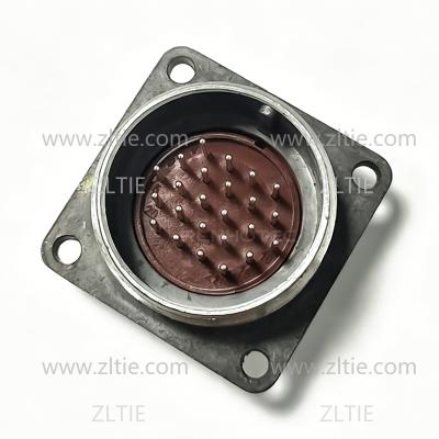 2PM-27 Series 24Pin Male Panel Socket – 2РМТ27Б24Ш1В1В from China Factory
