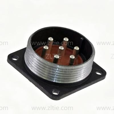 2PM-33 Series 7Pin Female Panel Socket – 2РМДТ33Б7Г9В1В from China Factory