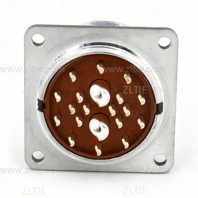 2PM-22 Series 10Pin Male Panel Socket – 2РМТ22Б10Ш1В1В from China Factory