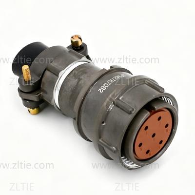 2PM-27 Series 7Pin Male Straight Cable Plug Unshielded ...