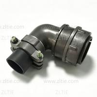 2PM-30 Series 32Pin Female angled Cable Plug Unshielded with Gold ...