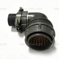 Quality 2PM-30 Series 32Pin Male Angled Cable Plug Unshielded with Gold-Plated Pin – 2РМ for sale