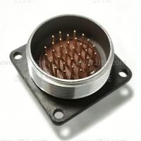 Quality 2PM-30 Series 32Pin Male Panel socket with Gold-Plated Pin – 2РМТ30Б32Ш1А1В for sale