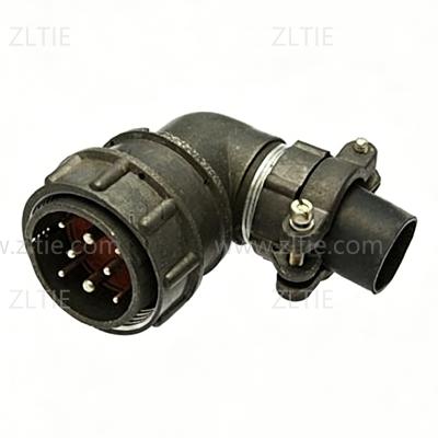 2PM-30 Series 8Pin Male Angled Cable Plug Unshielded – 2РМДТ30КУН8Ш7В1В ...