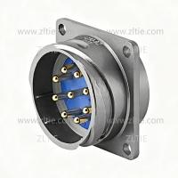 Quality FQ30 Series 9-Pin Square Flange Male Socket for sale