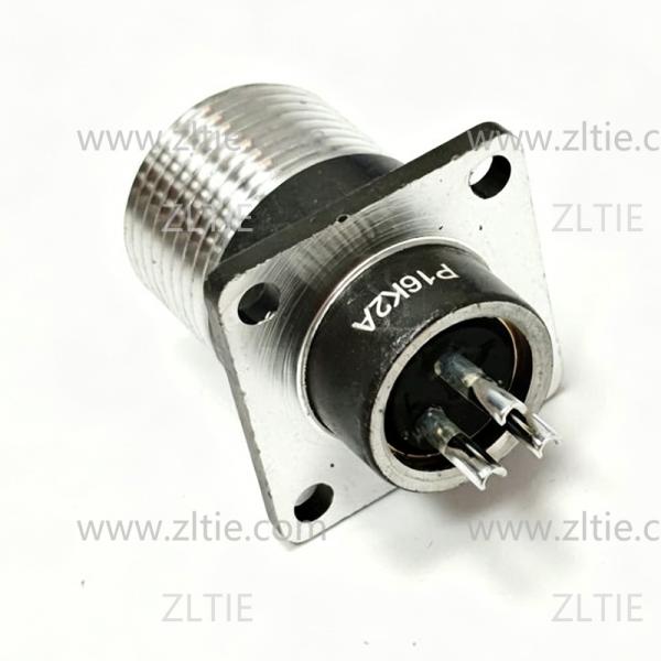 Quality P16 Series 3-Pin Female Socket Non-Sealed for sale