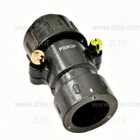 Quality P20 Series 2-Pin Straight Female Cable Plug With Shielded Tail Attachment for sale