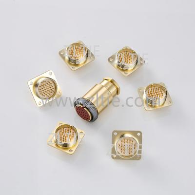 China PC32TB Russian Standard Threaded Circular Connector Male Female Plug and Socket for sale