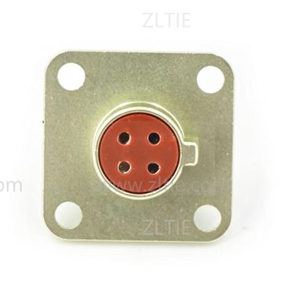 Quality Push-pull РСГ4ТВ 4 Pin Female Straight Plug Solder Cups RS / PC for sale